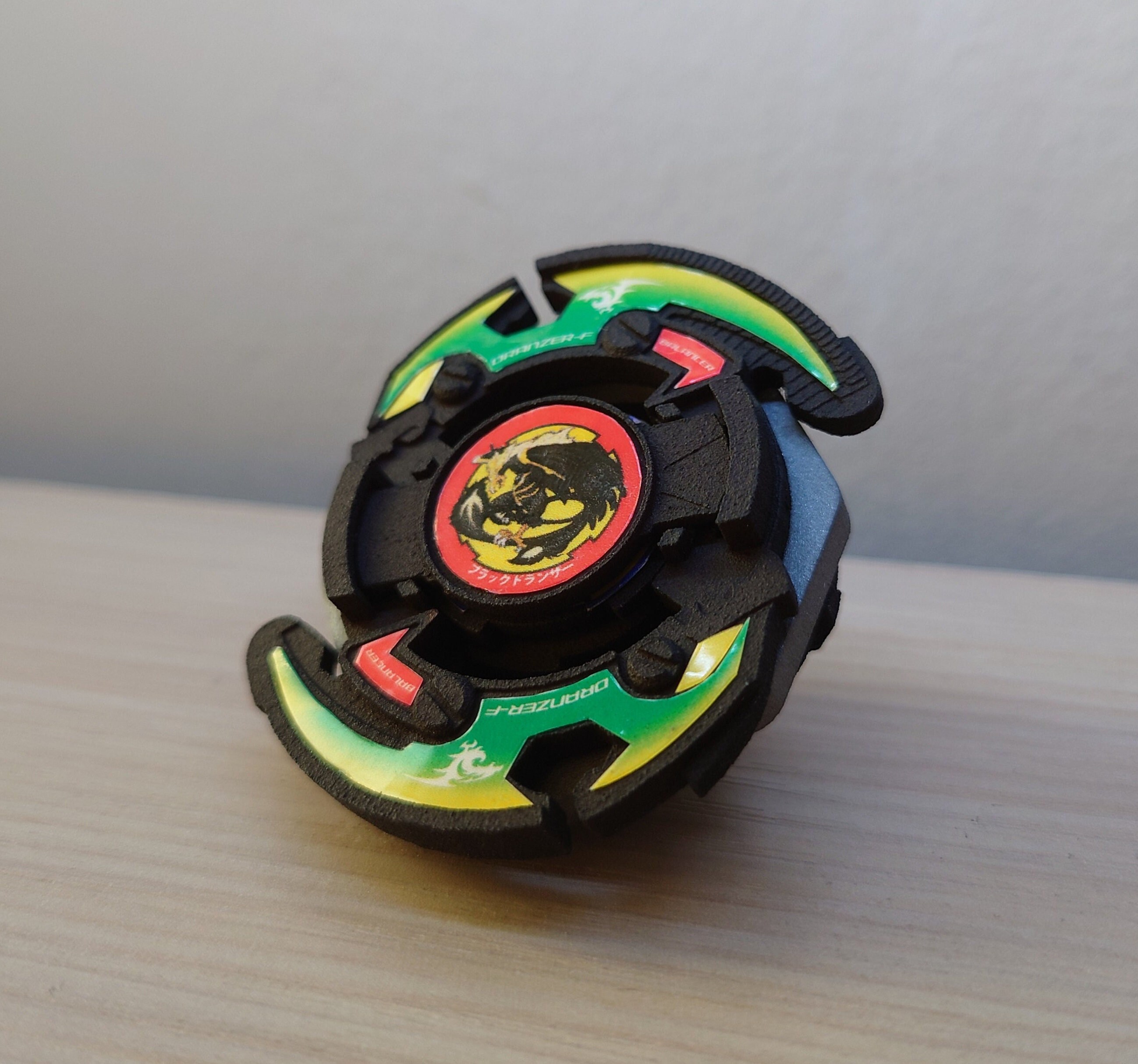 Beyblade Black Dranzer F 3D Printed Ultra Quality - Etsy Ireland