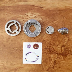 Beyblade Tryhorn MS (HMS Full Metal) (custom) - Etsy