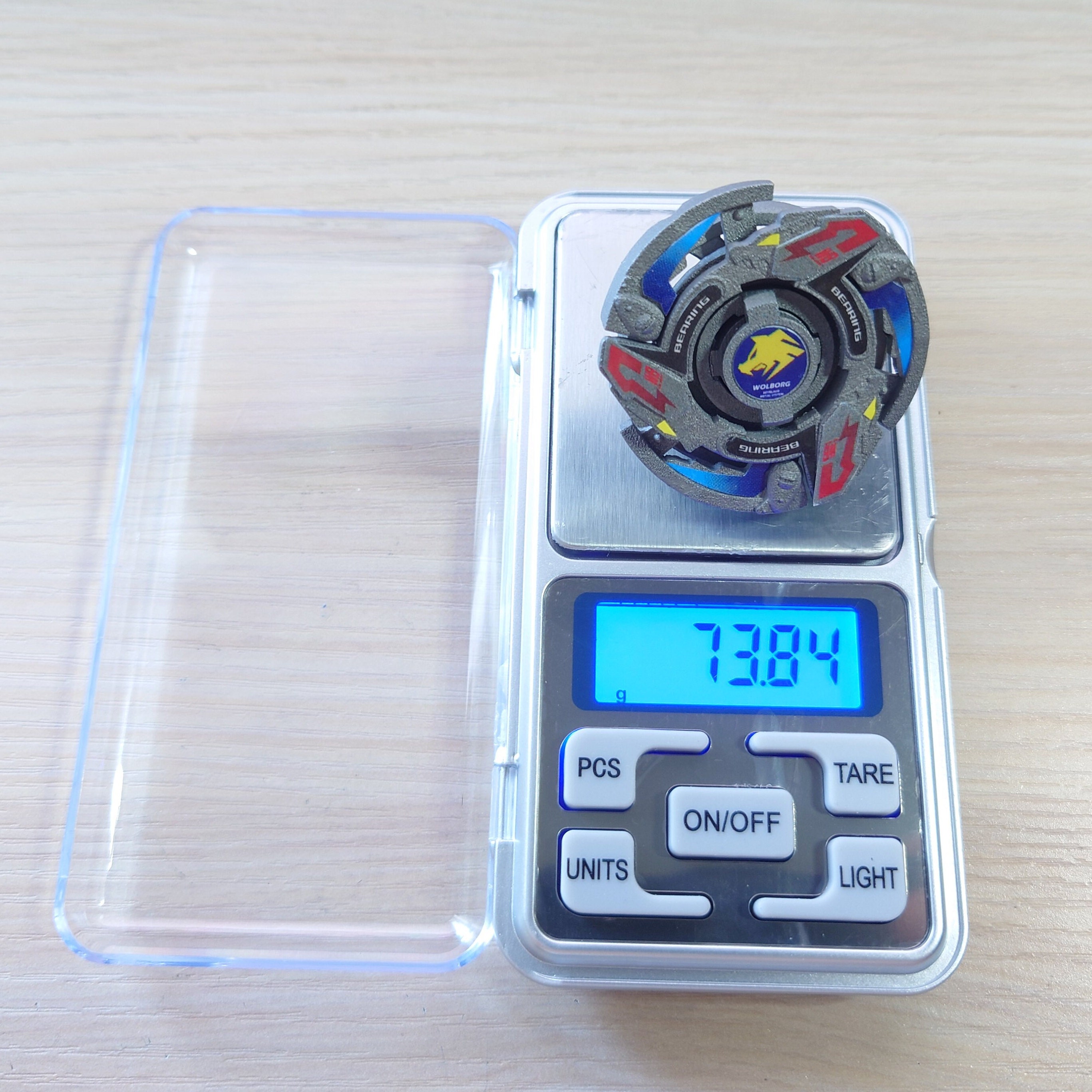Beyblade FULL METAL Wolborg MS stainless Steel - Etsy UK
