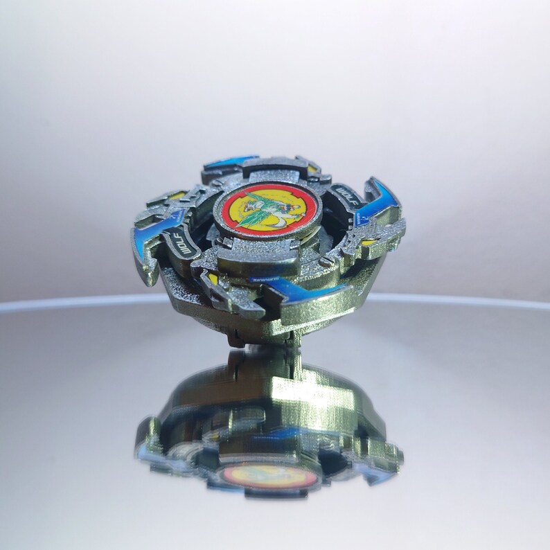 FULL METAL Beyblade Wolborg 1 stainless Steel - Etsy