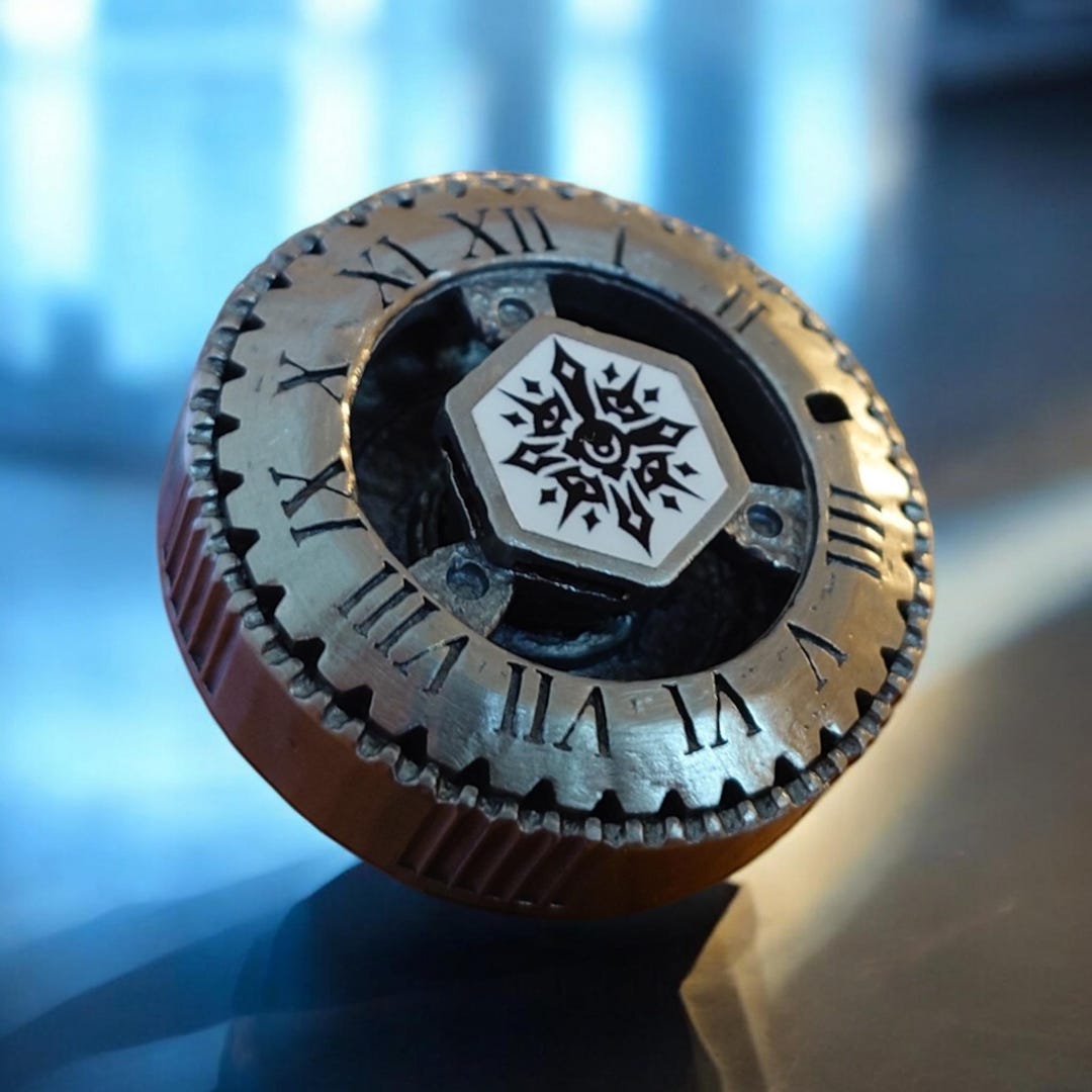 FULL METAL Beyblade Twisted Tempo X Ver. 145-50 WD (stainless Steel) - Etsy