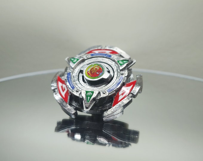 Full Metal Beyblade Dranzer GT HMS Version (MGT) - (stainless Steel) - Etsy