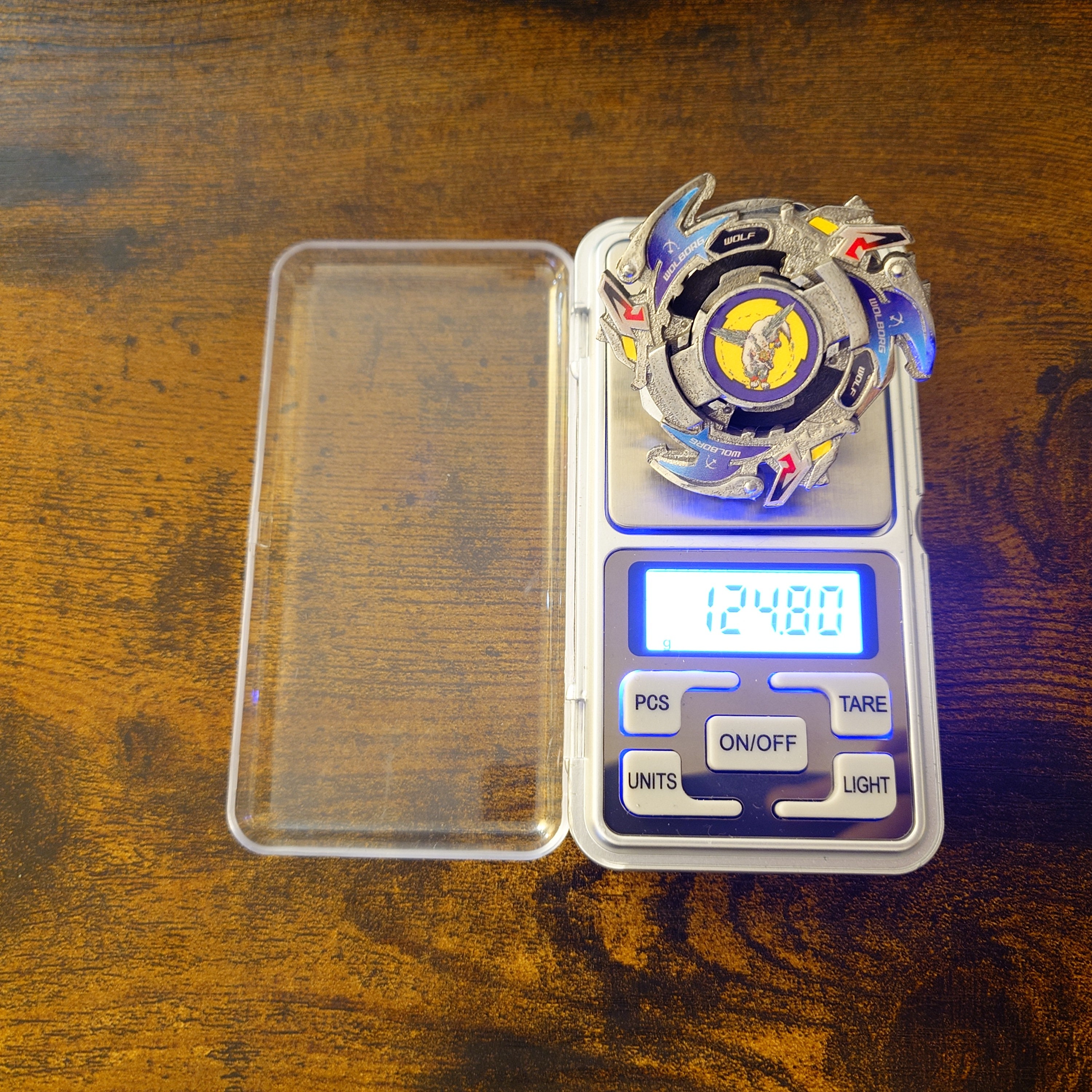 FULL METAL Beyblade Wolborg 2 (stainless Steel) - Etsy