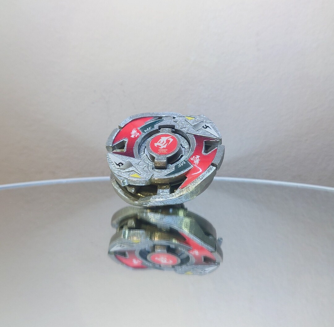 Beyblade FULL METAL Driger MF Custom stainless Steel - Etsy