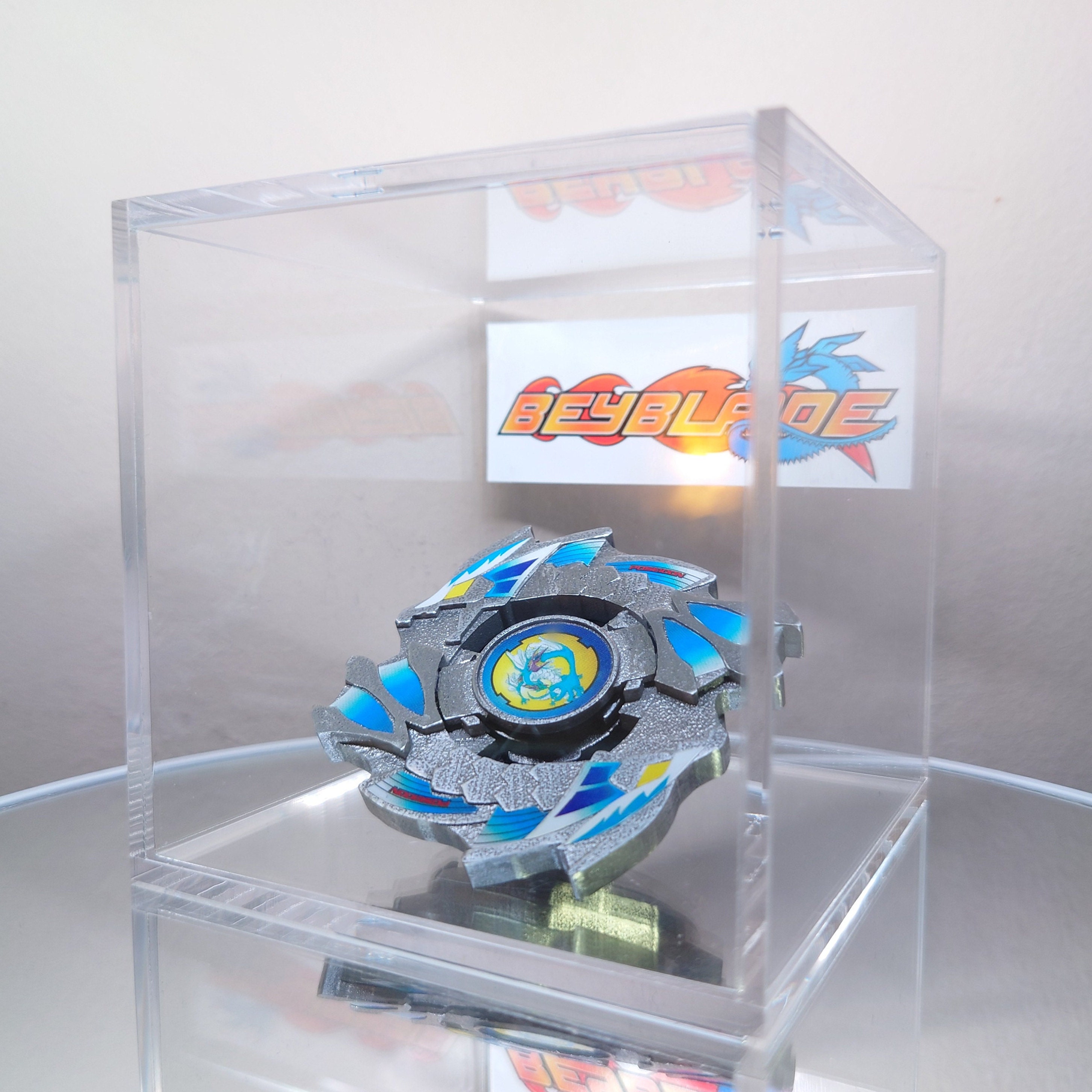 FULL METAL Beyblade Poseidon stainless Steel - Etsy