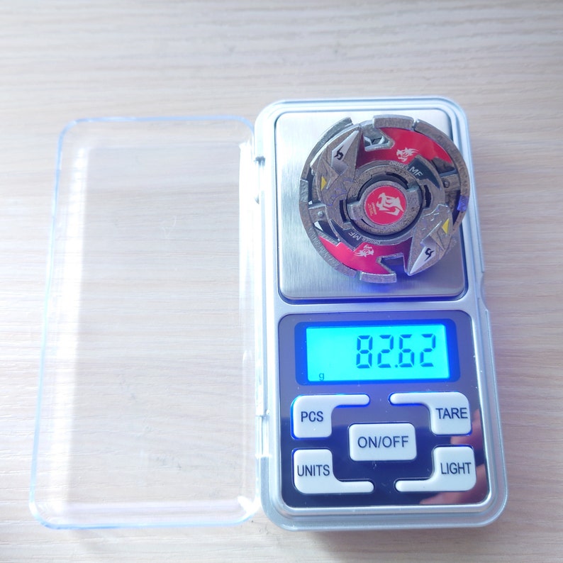 Beyblade FULL METAL Driger MF Custom stainless Steel - Etsy