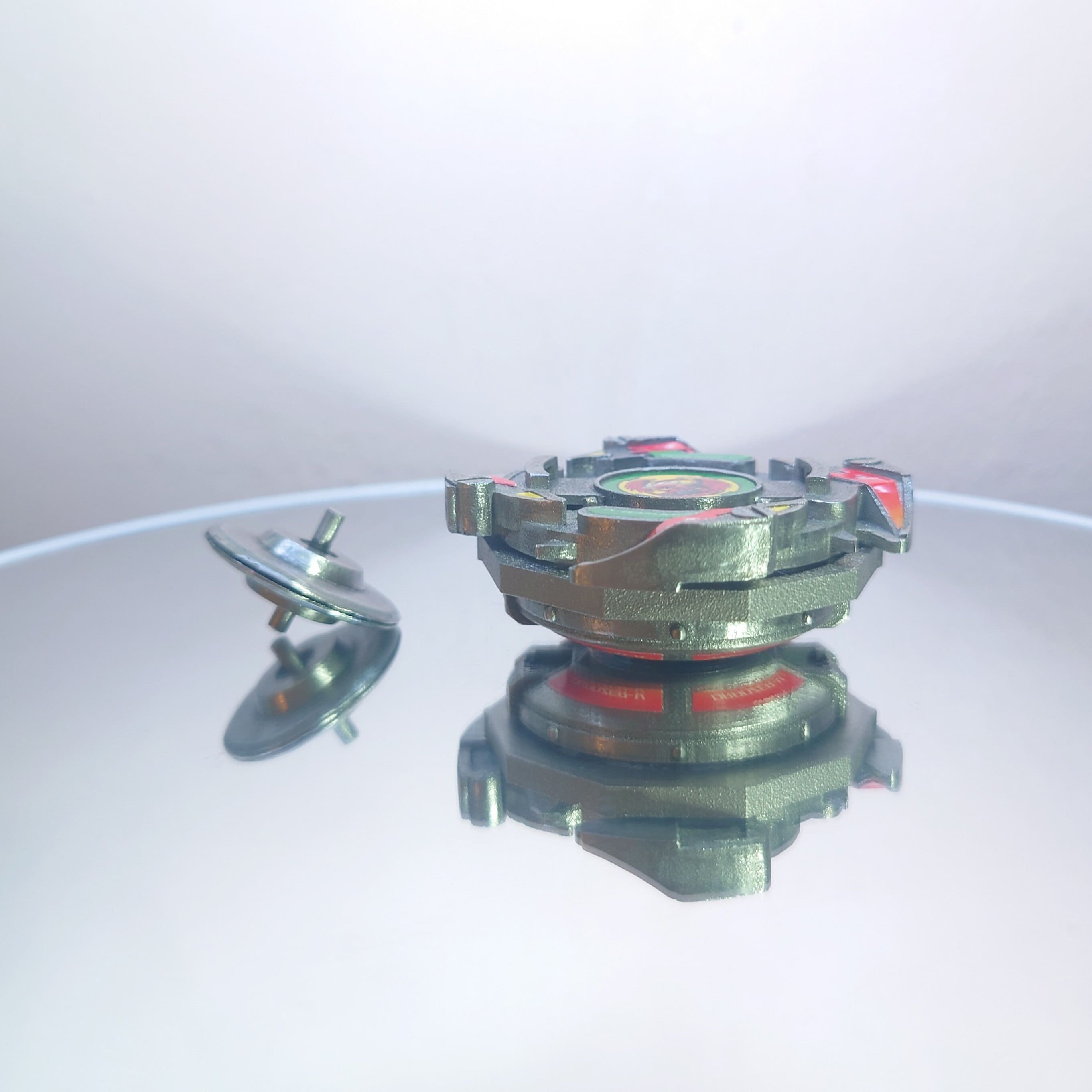 FULL METAL Beyblade Dranzer V stainless Steel - Etsy