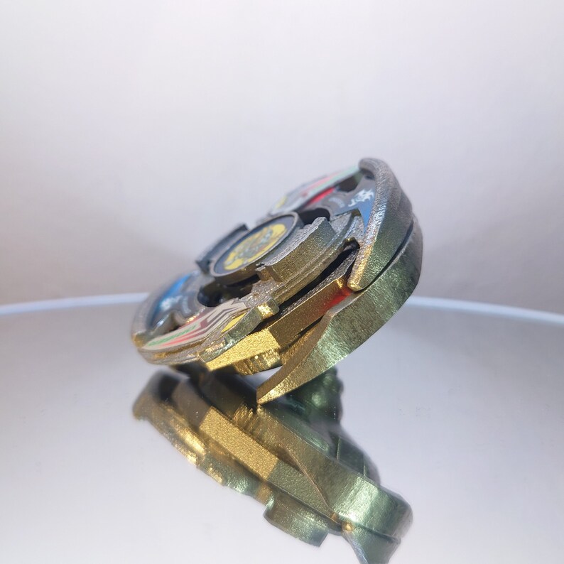 FULL METAL Beyblade Driger V2 stainless Steel - Etsy