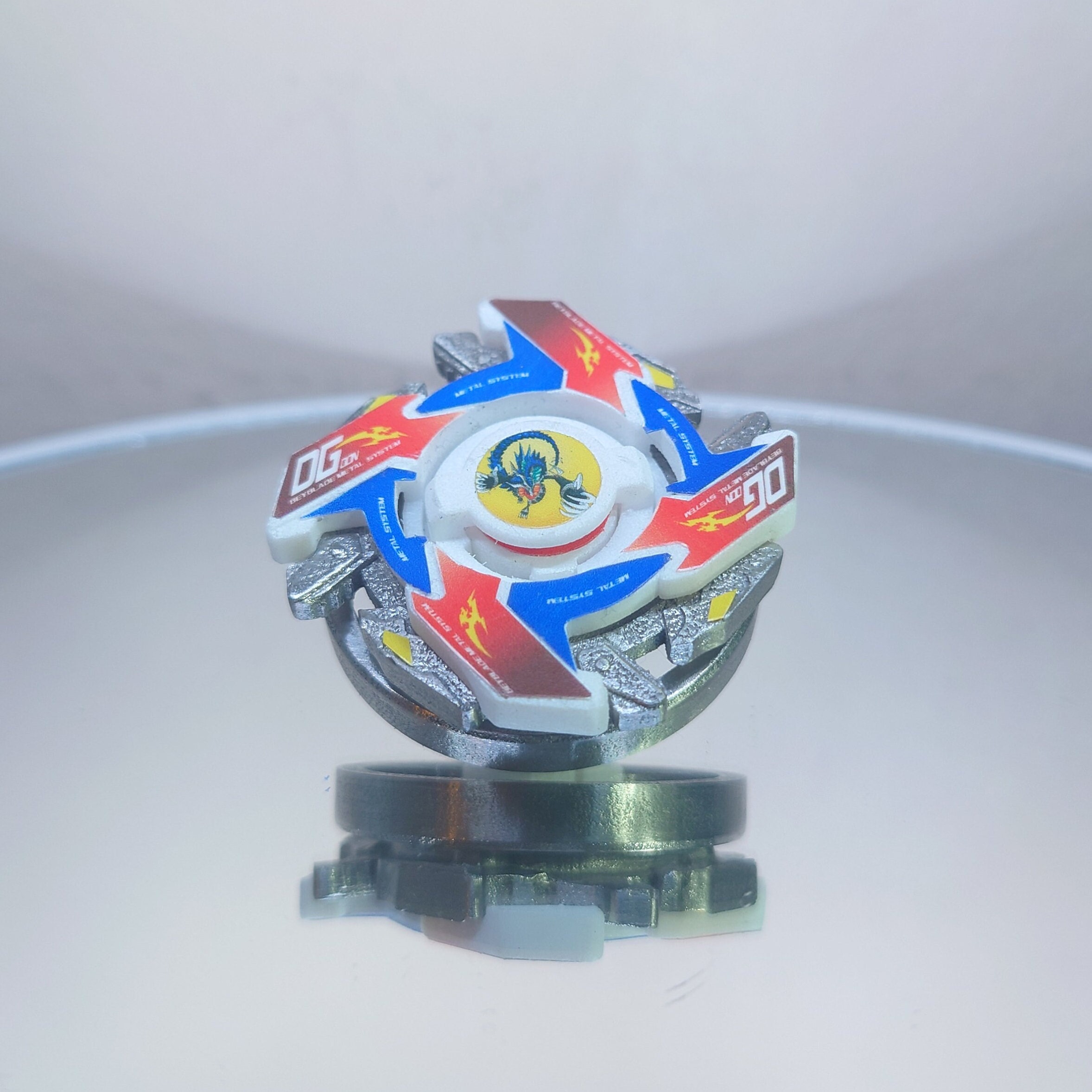 Beyblade Dragoon Metal Storm