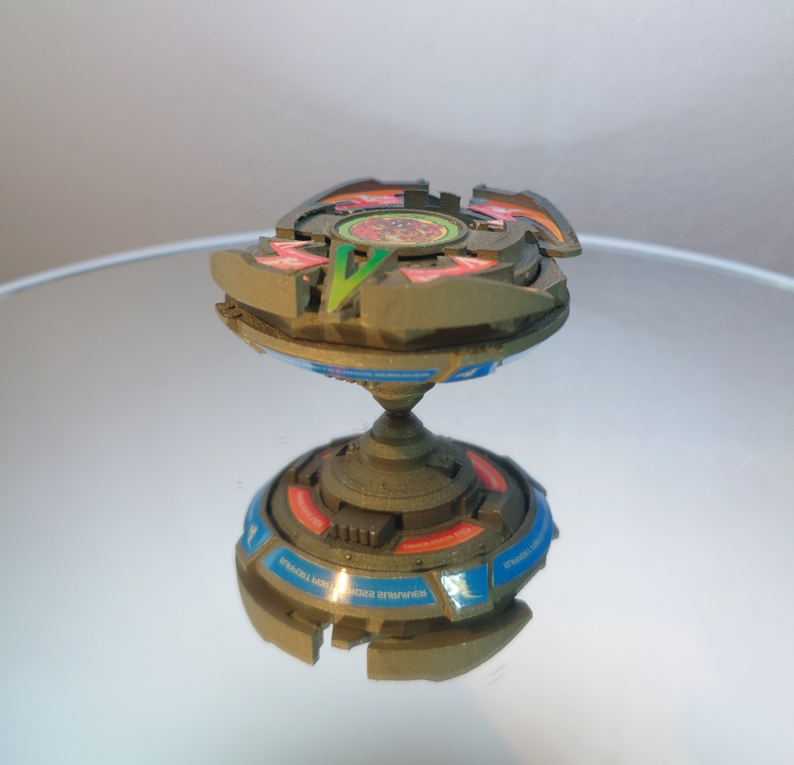 FULL METAL Beyblade Dranzer V2 stainless Steel - Etsy