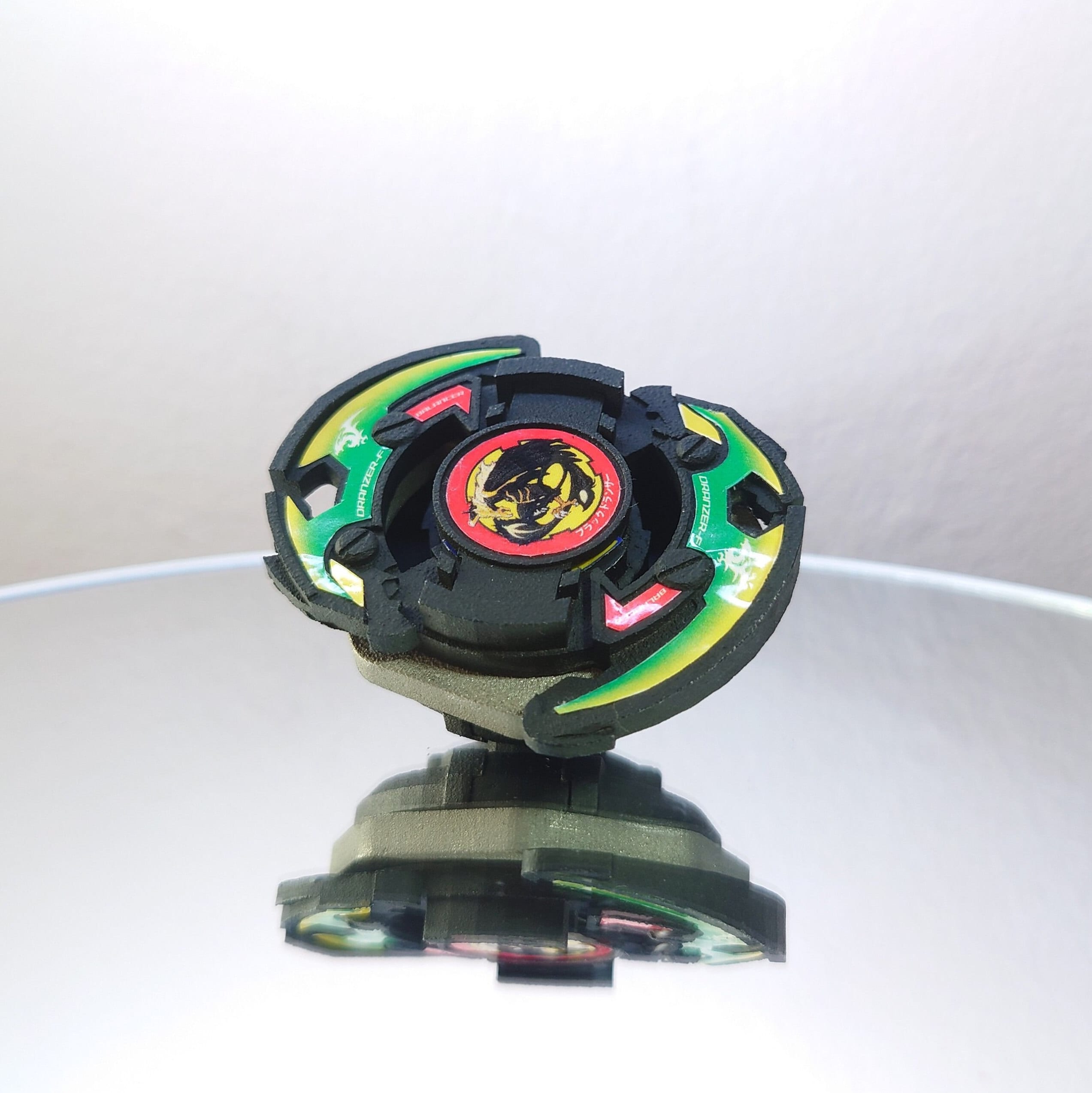 FULL METAL Beyblade Dranzer F stainless Steel - Etsy