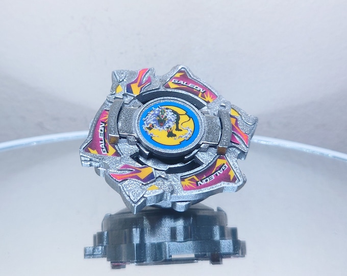 FULL METAL Beyblade Galeon 2 stainless Steel - Etsy