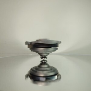 FULL METAL Beyblade Wolborg 1 (stainless Steel) - Etsy