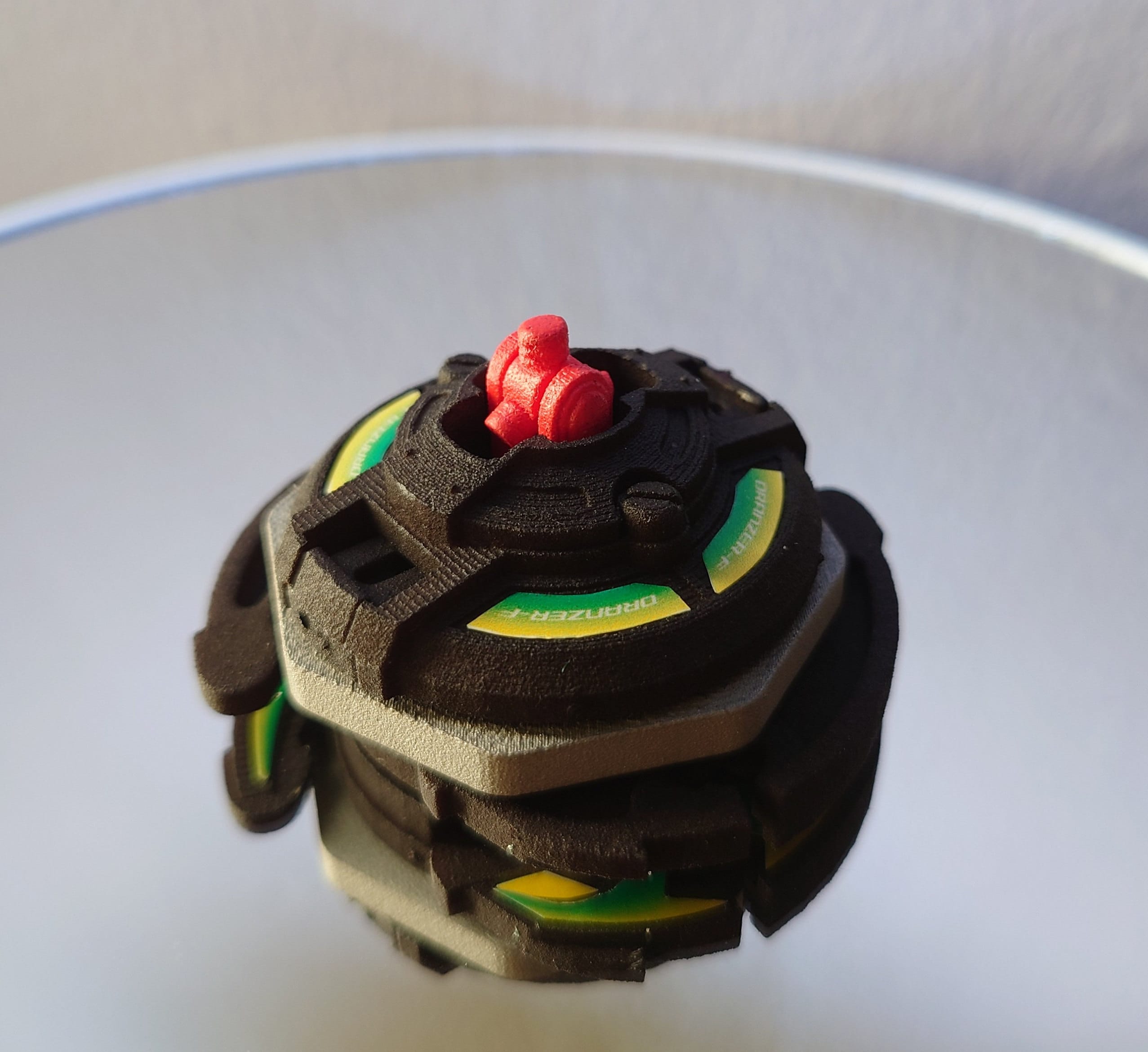 Beyblade Black Dranzer F 3D Printed Ultra Quality - Etsy UK