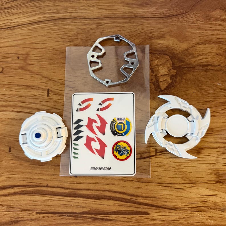 FULL METAL Beyblade Dragoon S ANIME Version (stainless Steel) - Etsy