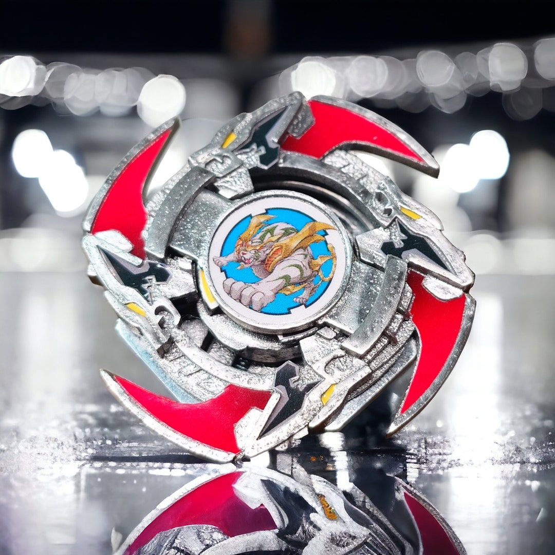 FULL METAL Beyblade Driger F - Anime Ver. (stainless Steel) - Etsy
