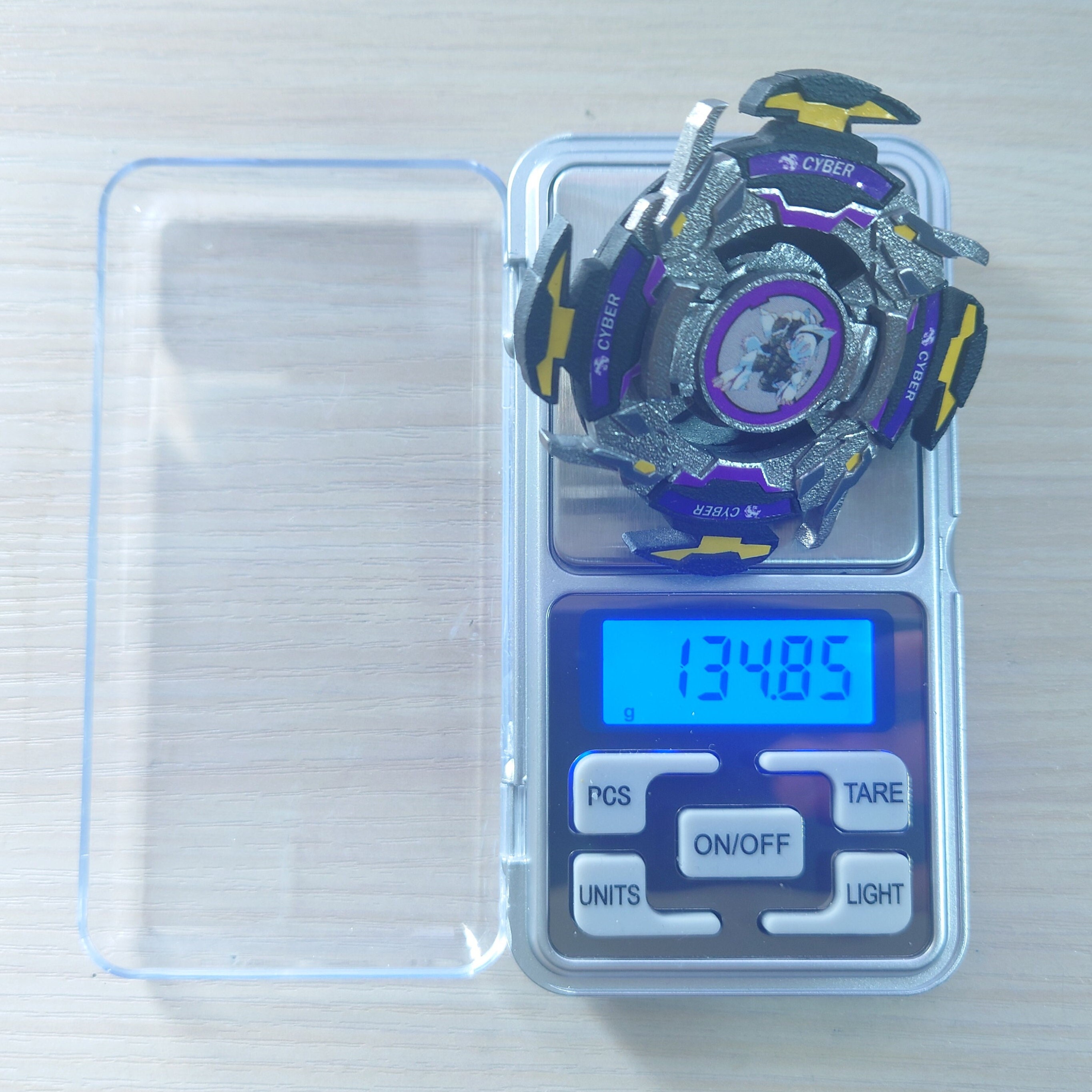 FULL METAL Beyblade Cyber Draciel stainless Steel - Etsy