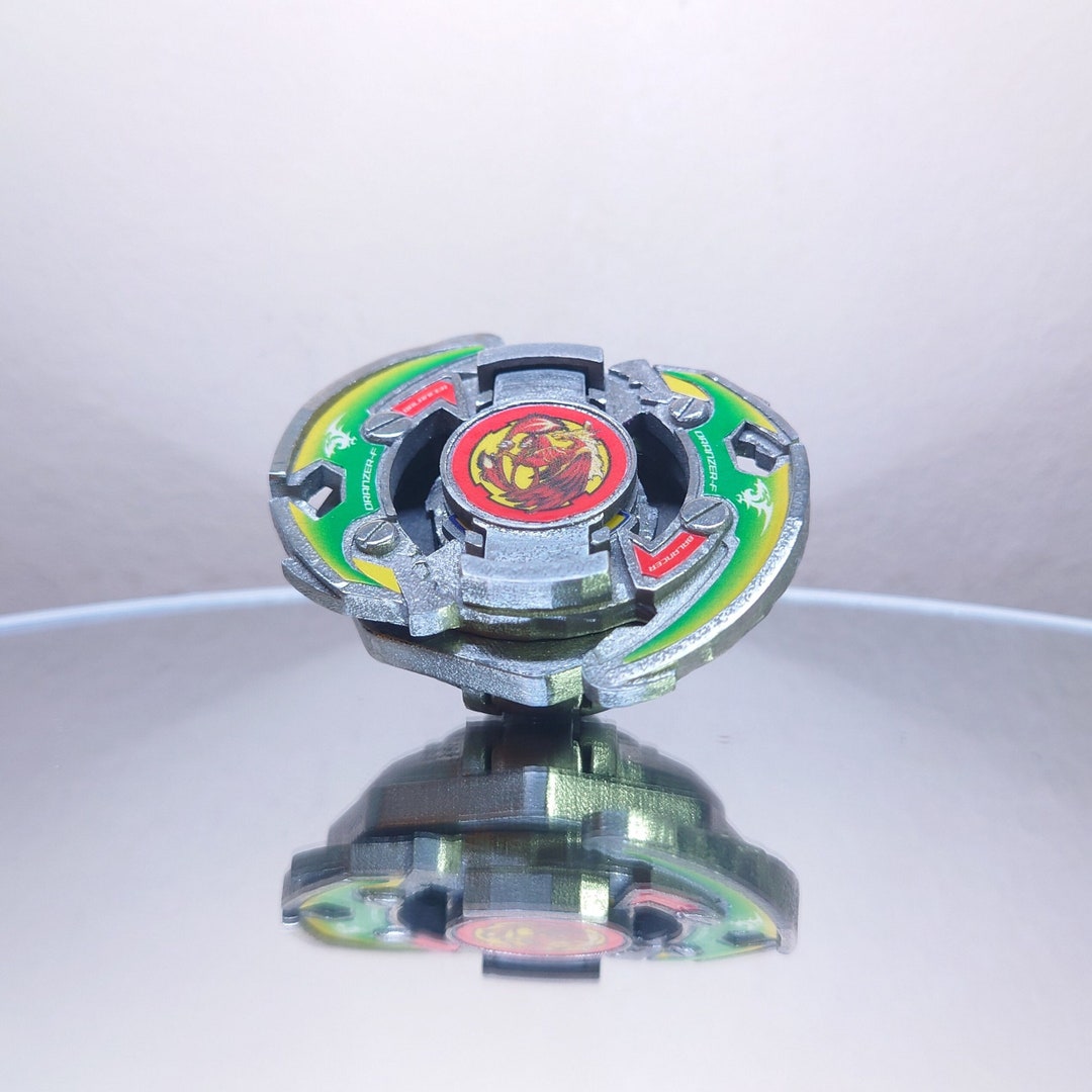 FULL METAL Beyblade Dranzer F (stainless Steel) - Etsy