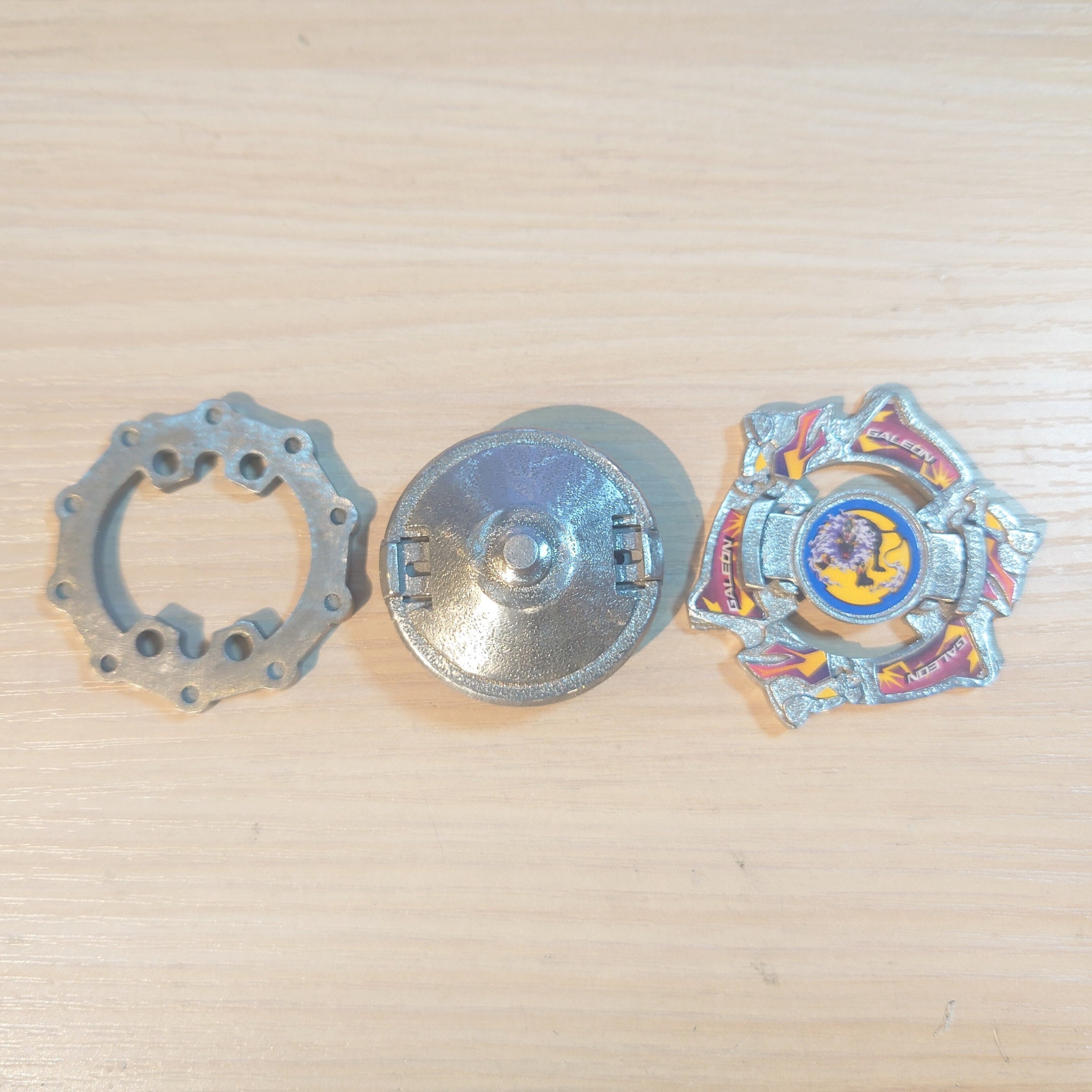 FULL METAL Beyblade Galeon 2 (stainless Steel) - Etsy