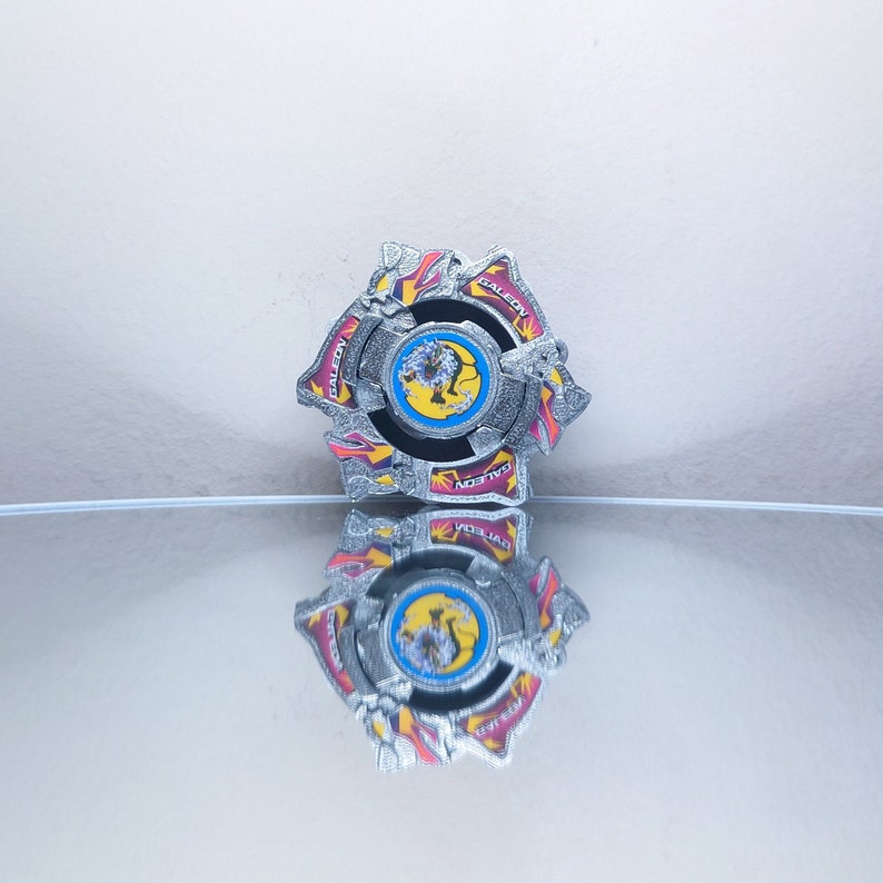 FULL METAL Beyblade Galeon 2 (stainless Steel) - Etsy