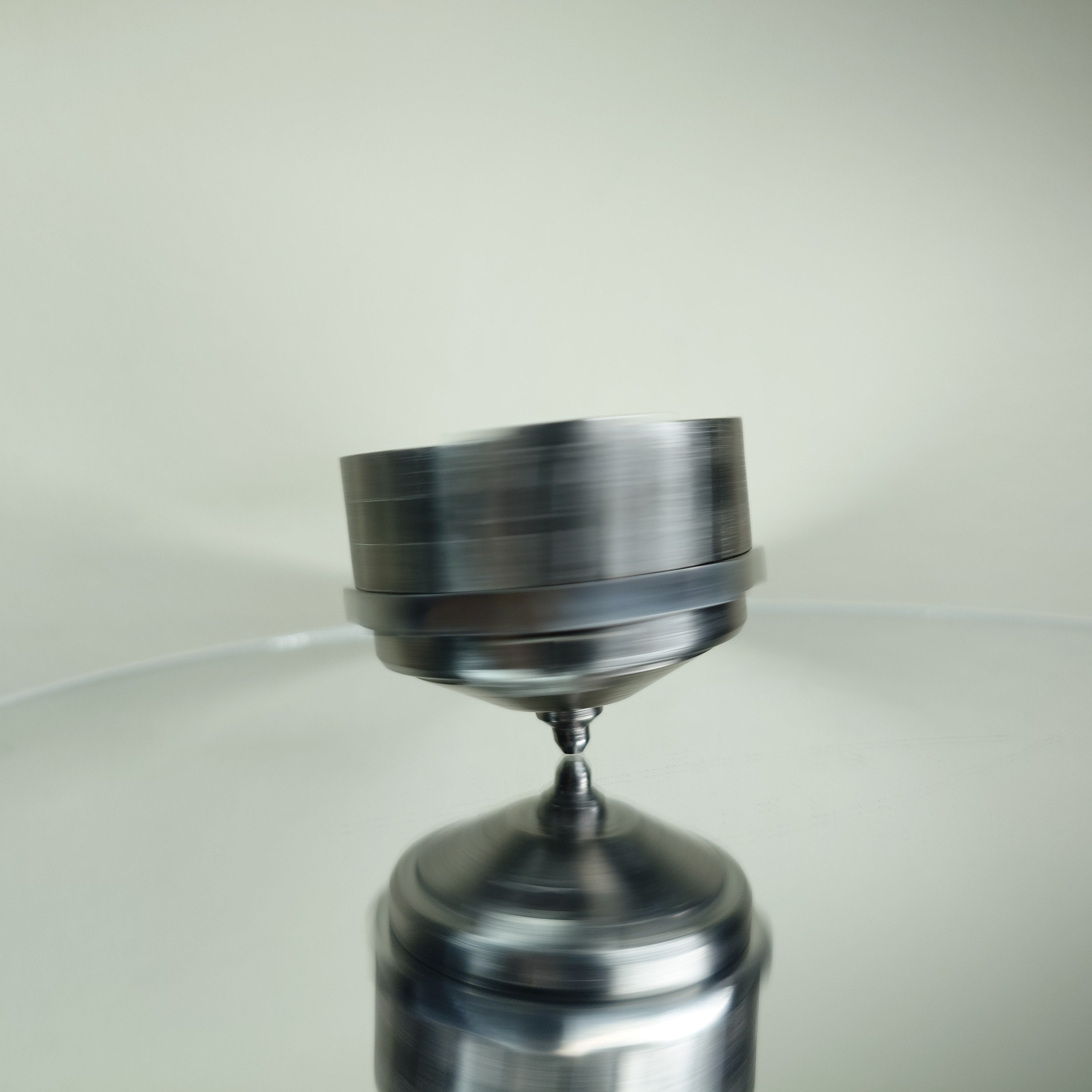 FULL METAL Beyblade Tryhorn (stainless Steel) - Etsy