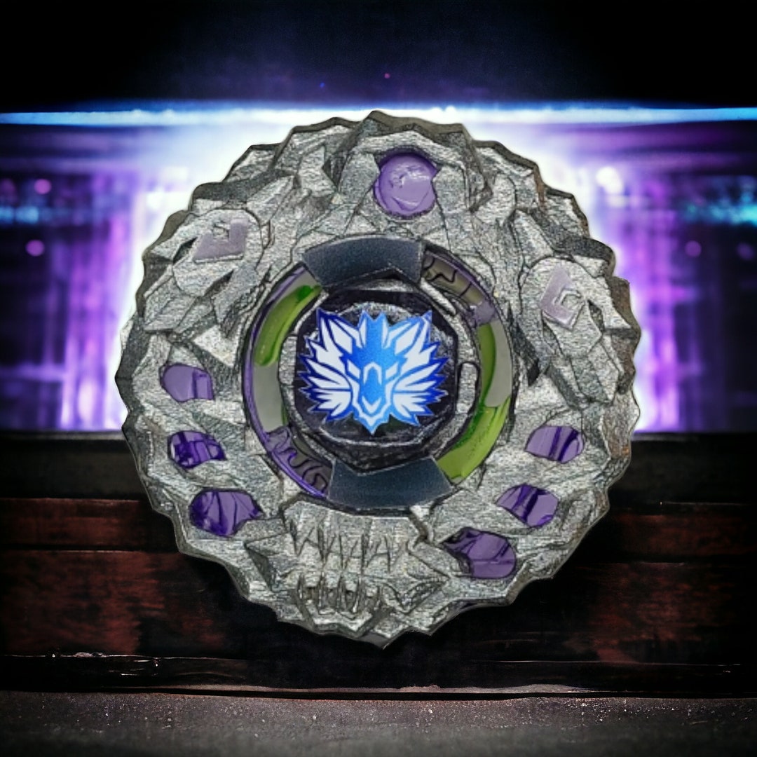 Beyblade Phantom Fenrir T125JB Personalizado - Etsy México