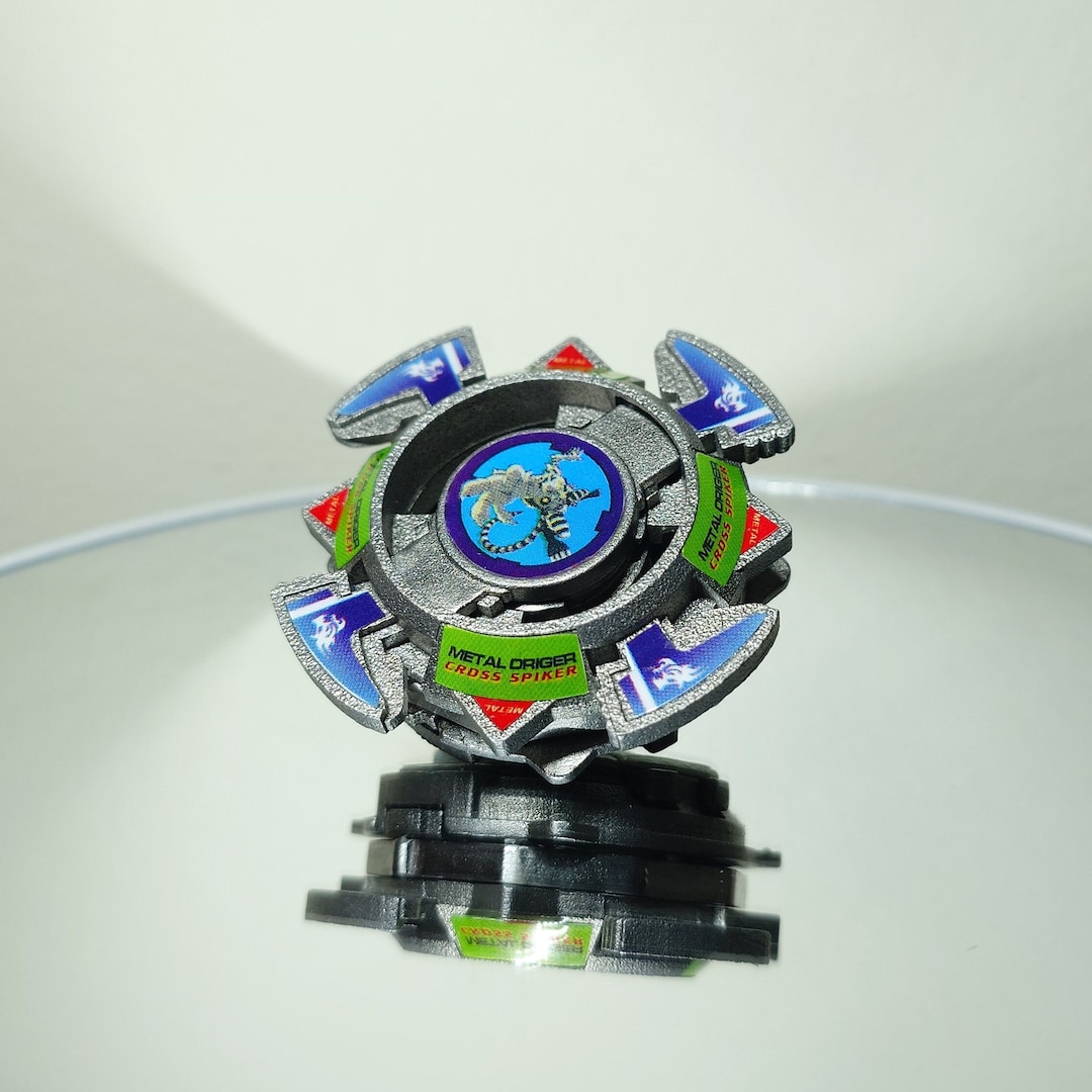FULL METAL Beyblade Metal Driger (g-revolution) (stainless Steel) - Etsy