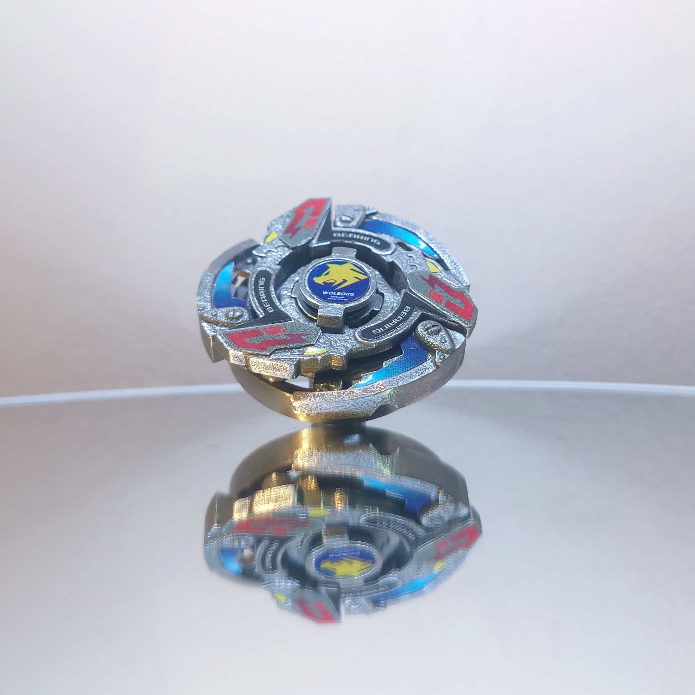 Beyblade FULL METAL Wolborg MS stainless Steel - Etsy