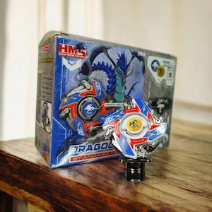 Beyblade Dragoon MS - HMS Repro (standard Version) - Etsy Canada