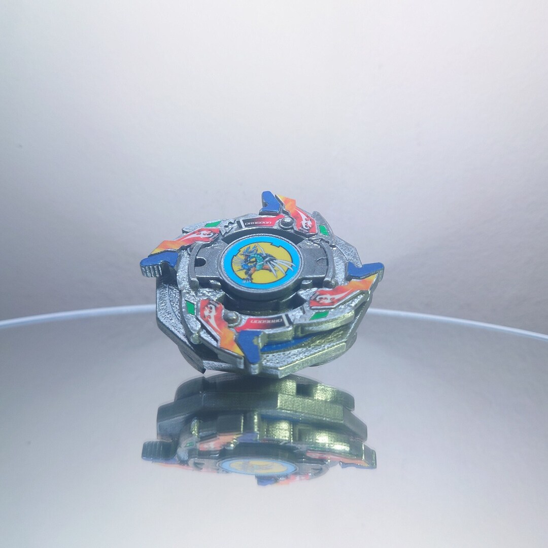 FULL METAL Beyblade Dragoon V2 stainless Steel - Etsy
