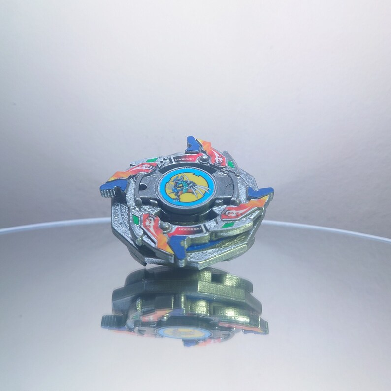 FULL METAL Beyblade Dragoon V2 stainless Steel - Etsy