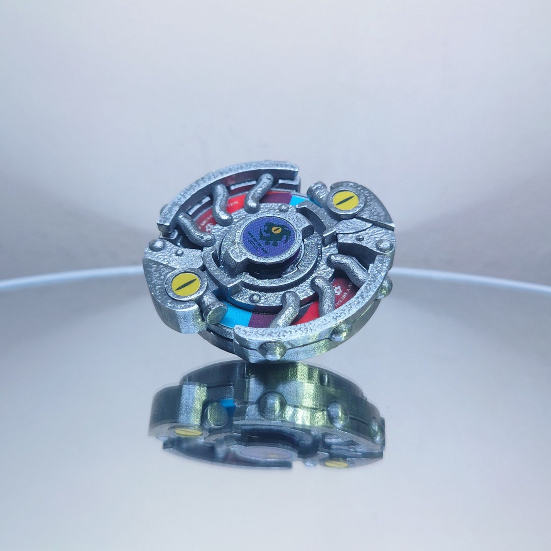 FULL METAL Beyblade Sea Drake MS (stainless Steel) - Etsy