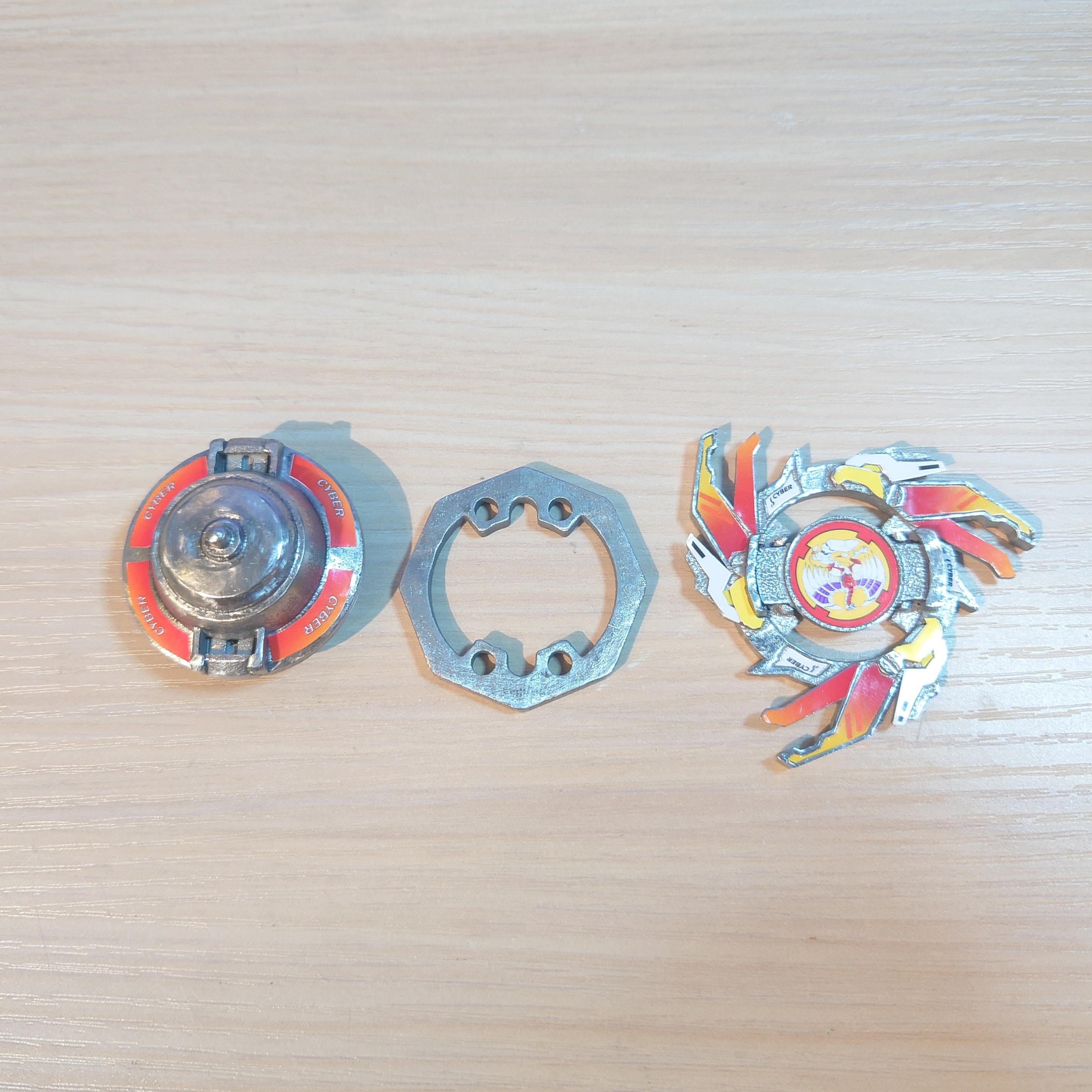 FULL METAL Beyblade Cyber Dranzer (stainless Steel) - Etsy