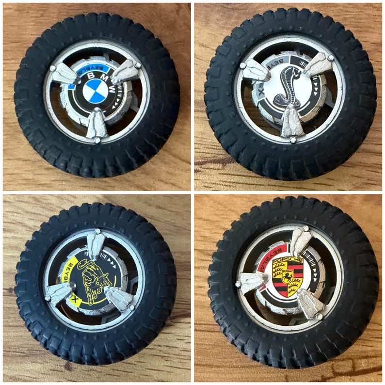 Beyblade Wheel UX (custom) - Layer Only (beyblade X) - Etsy