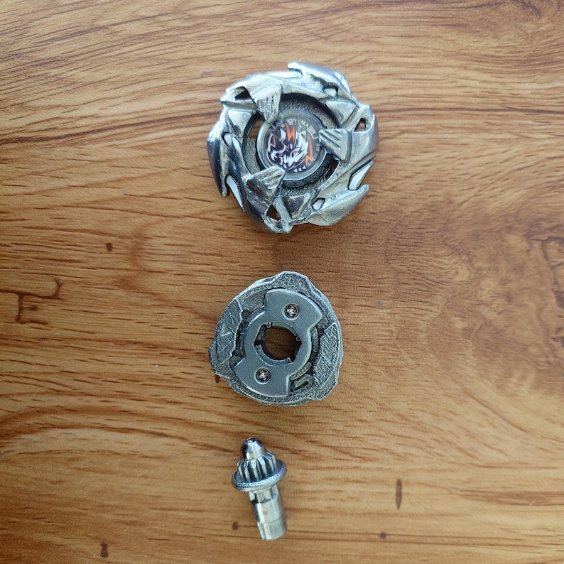 FULL METAL Beyblade Weiss Tiger 3-60U (stainless Steel) (beyblade X) - Etsy