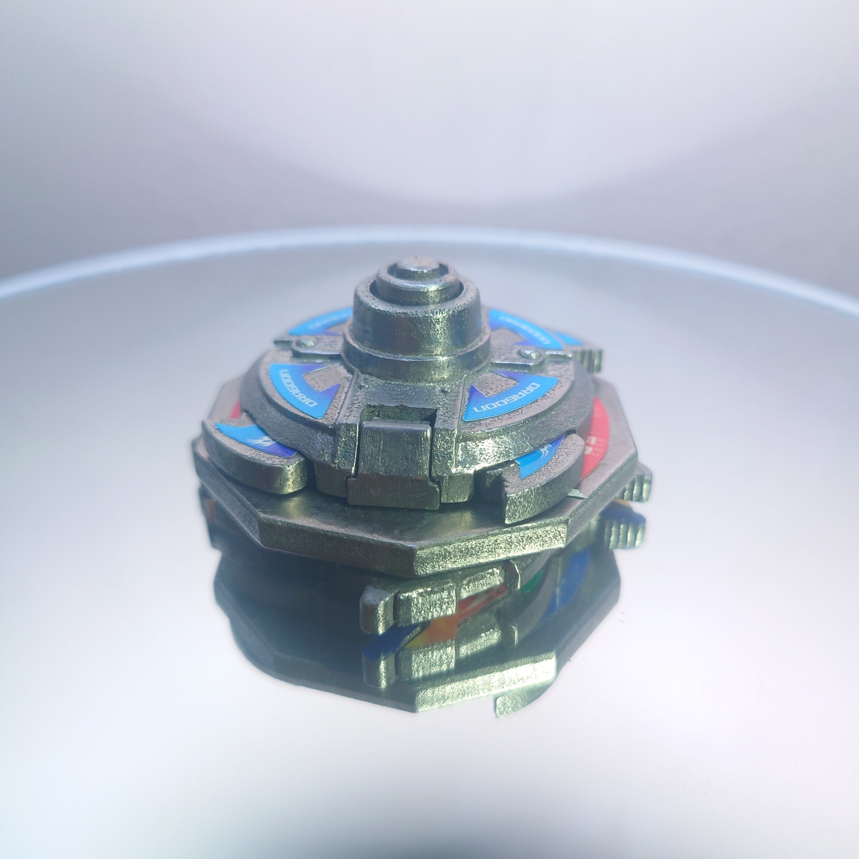 FULL METAL Beyblade Dragoon V2 stainless Steel - Etsy