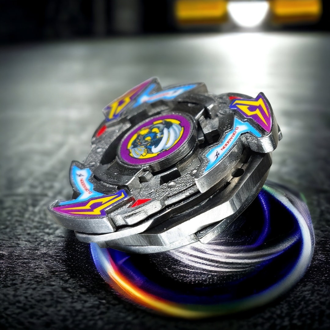 FULL METAL Beyblade - Dark Dragoon (stainless Steel) - Etsy