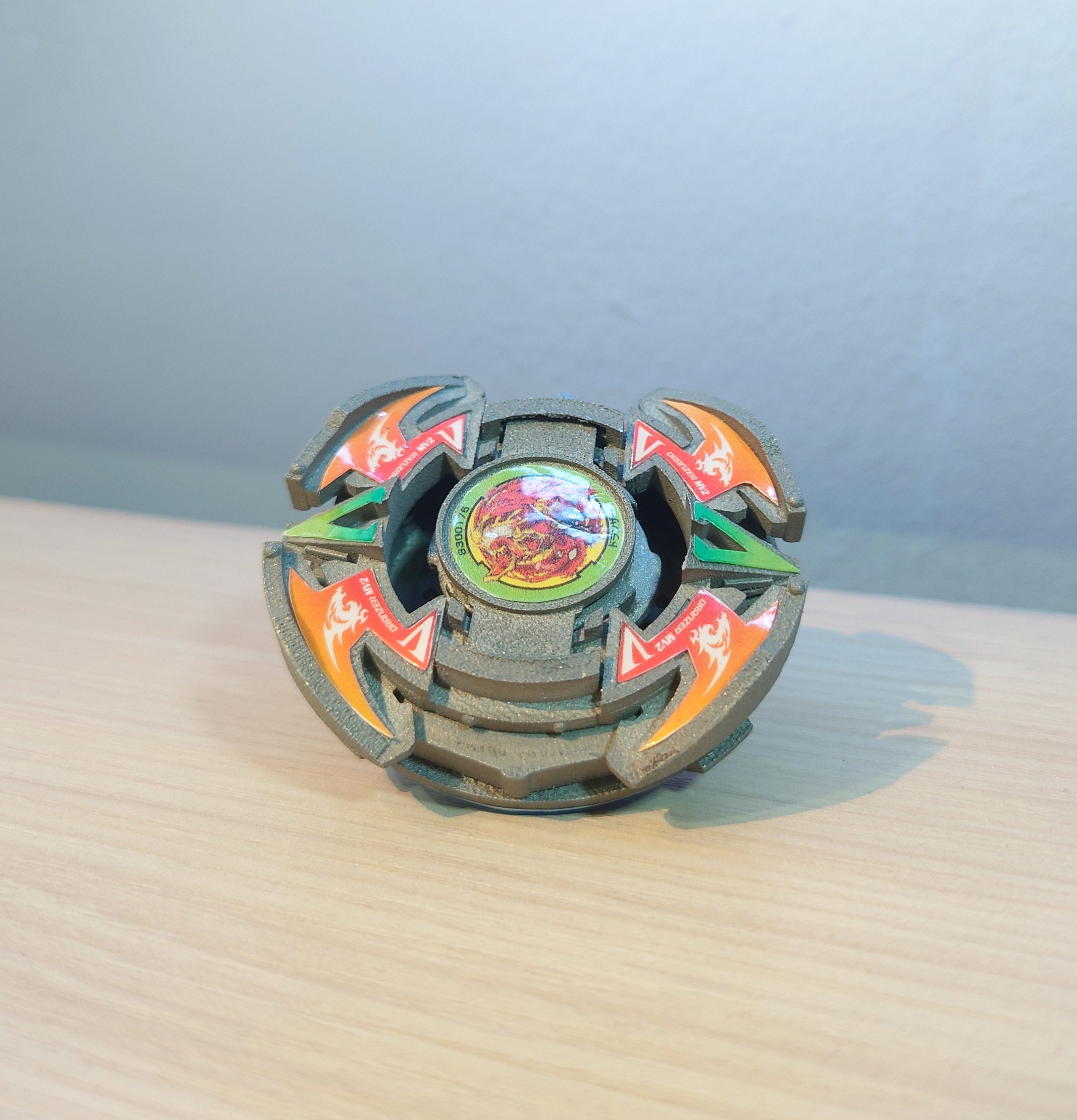 FULL METAL Beyblade Dranzer V2 stainless Steel - Etsy