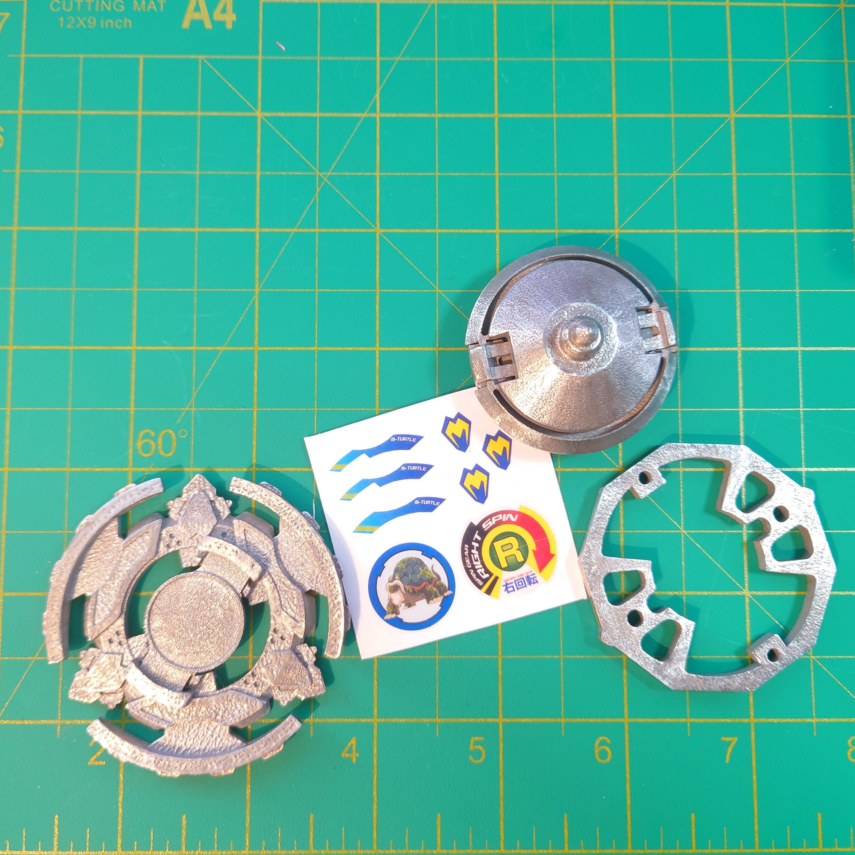 FULL METAL Beyblade Master Draciel (stainless Steel) - Etsy