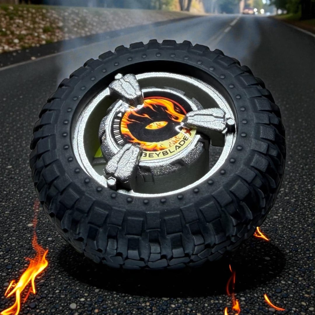 Beyblade Wheel UX (custom) - Layer Only (beyblade X) - Etsy