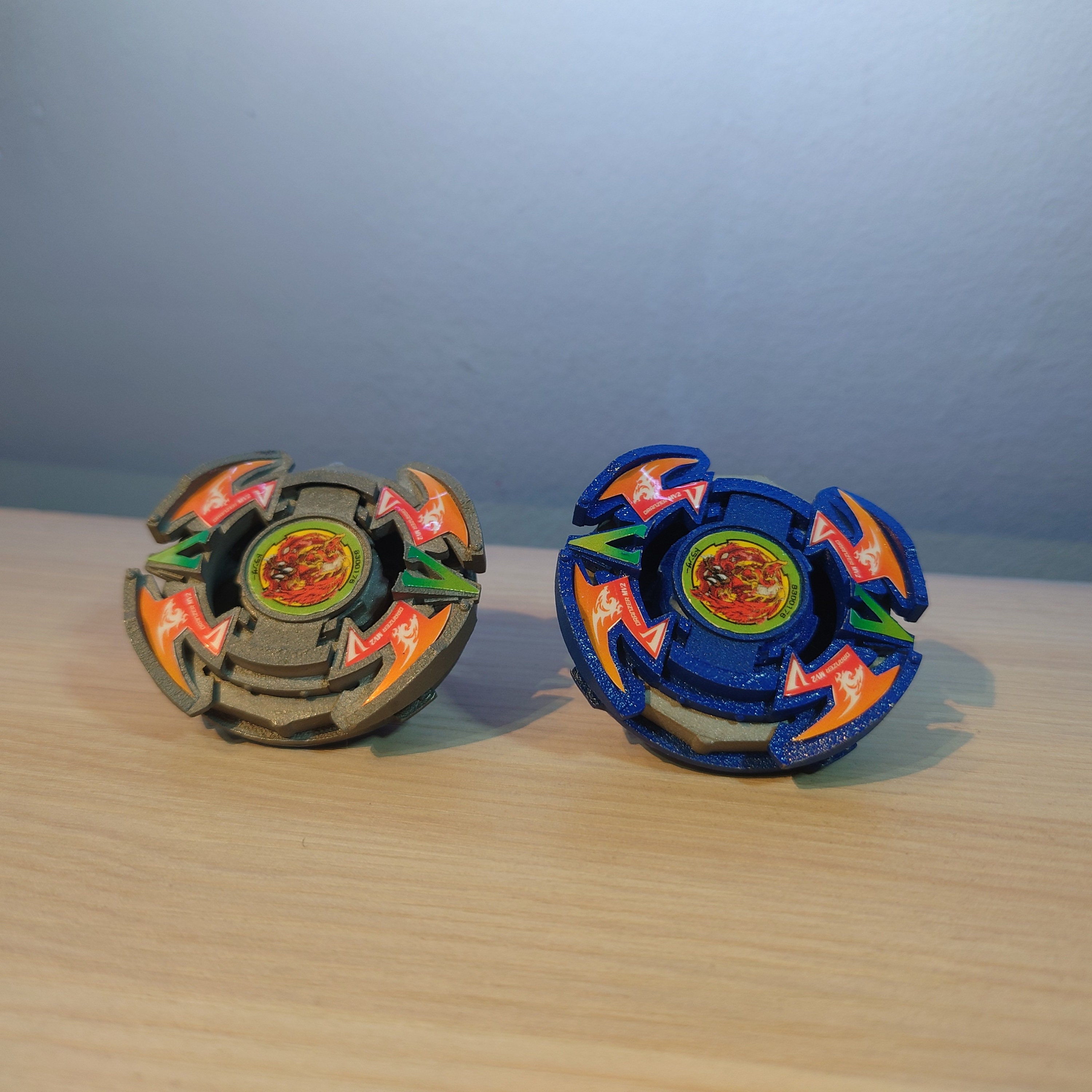 FULL METAL Beyblade Dranzer V2 stainless Steel - Etsy