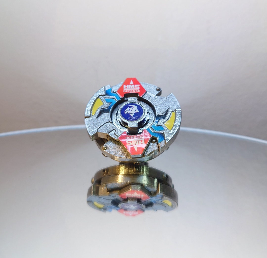Beyblade FULL METAL Draciel MF - Custom (stainless Steel) - Etsy