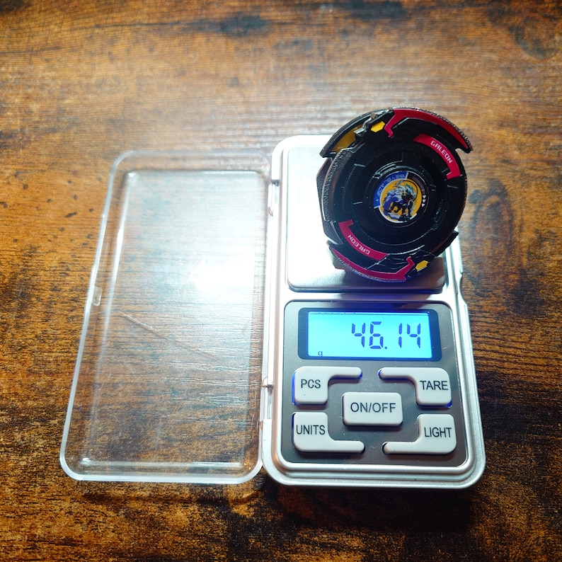 Beyblade X - Galeon (2-40 SF) (custom) - Etsy