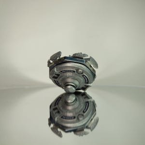 FULL METAL Beyblade Wolborg 1 (stainless Steel) - Etsy