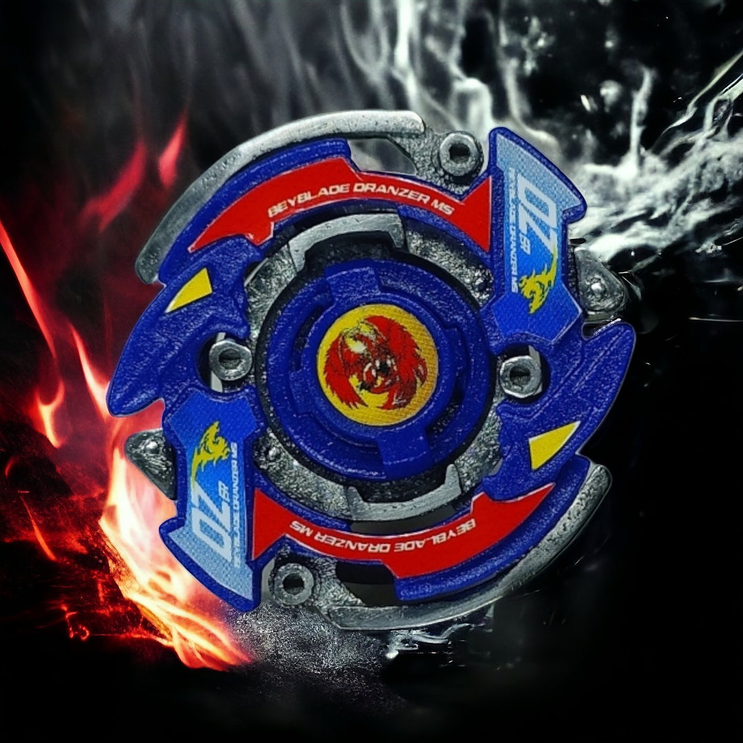 Beyblade Dranzer MS custom - Etsy