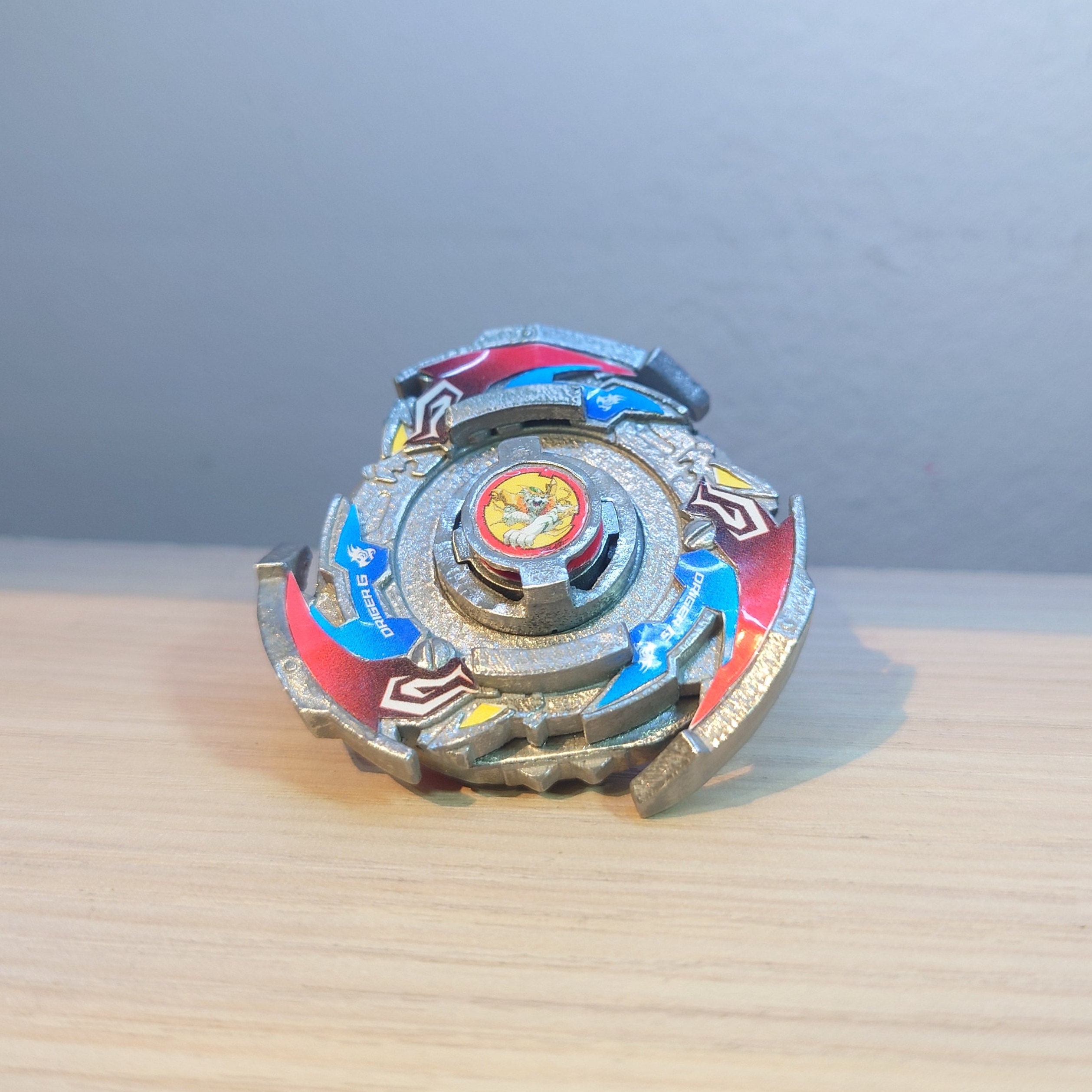 FULL METAL Beyblade Driger MG stainless Steel - Etsy Australia