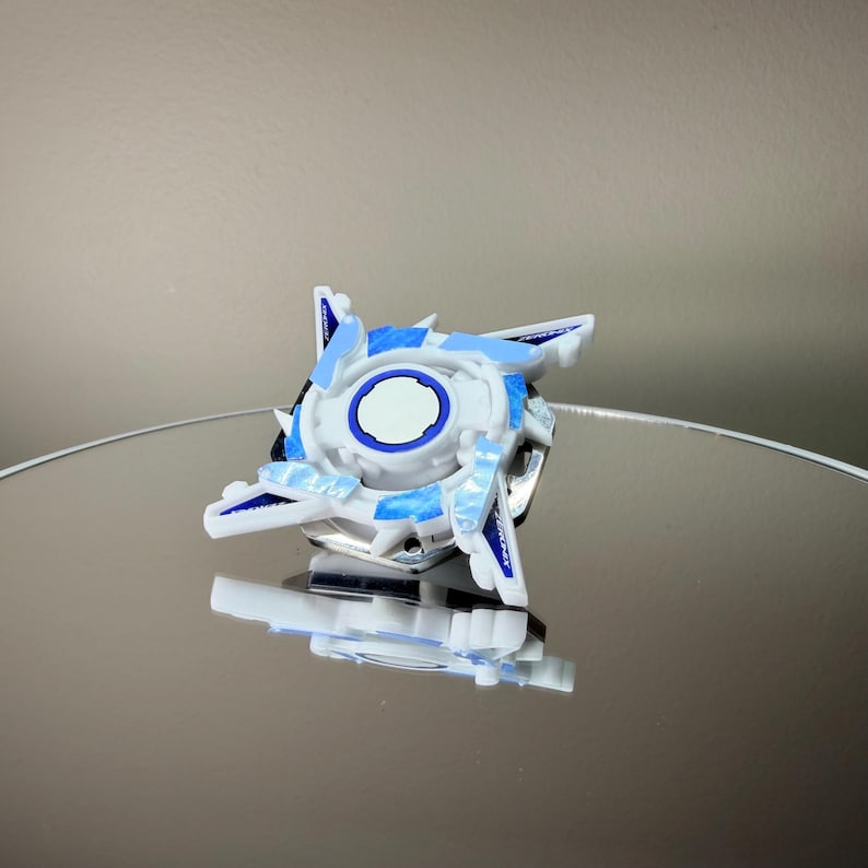 Beyblade Zeronix (v-force) (custom) - Etsy