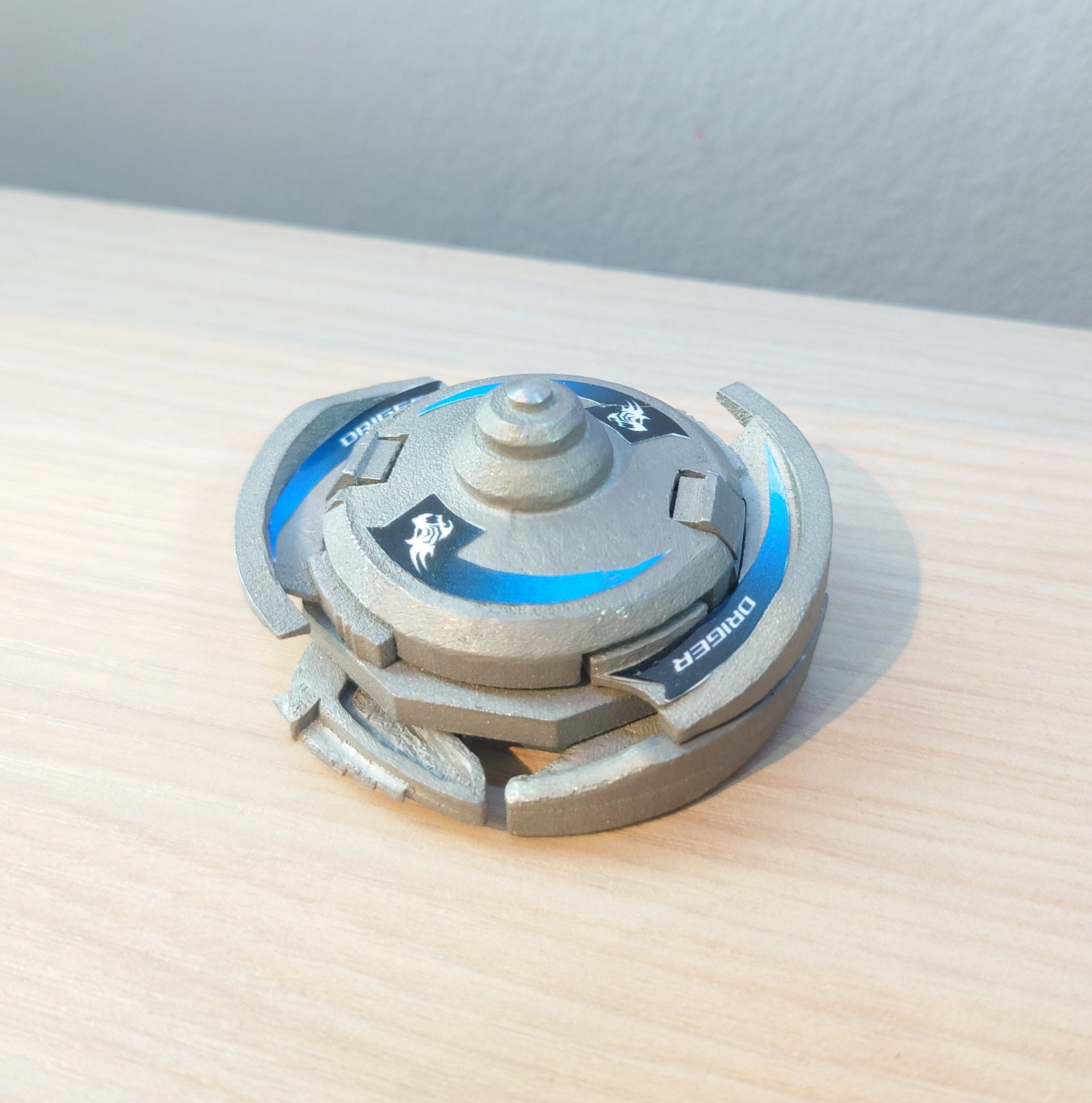 FULL METAL Beyblade Driger V2 stainless Steel - Etsy