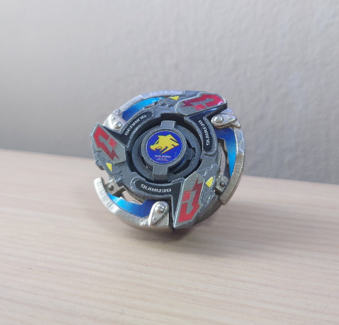 Buy Beyblade Wolborg MS 3D Printed Online in India - Etsy