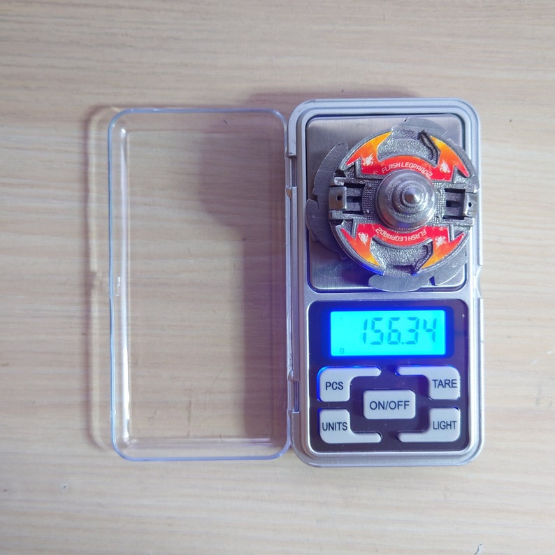 FULL METAL Beyblade Flash Leopard 2 (stainless Steel) - Etsy